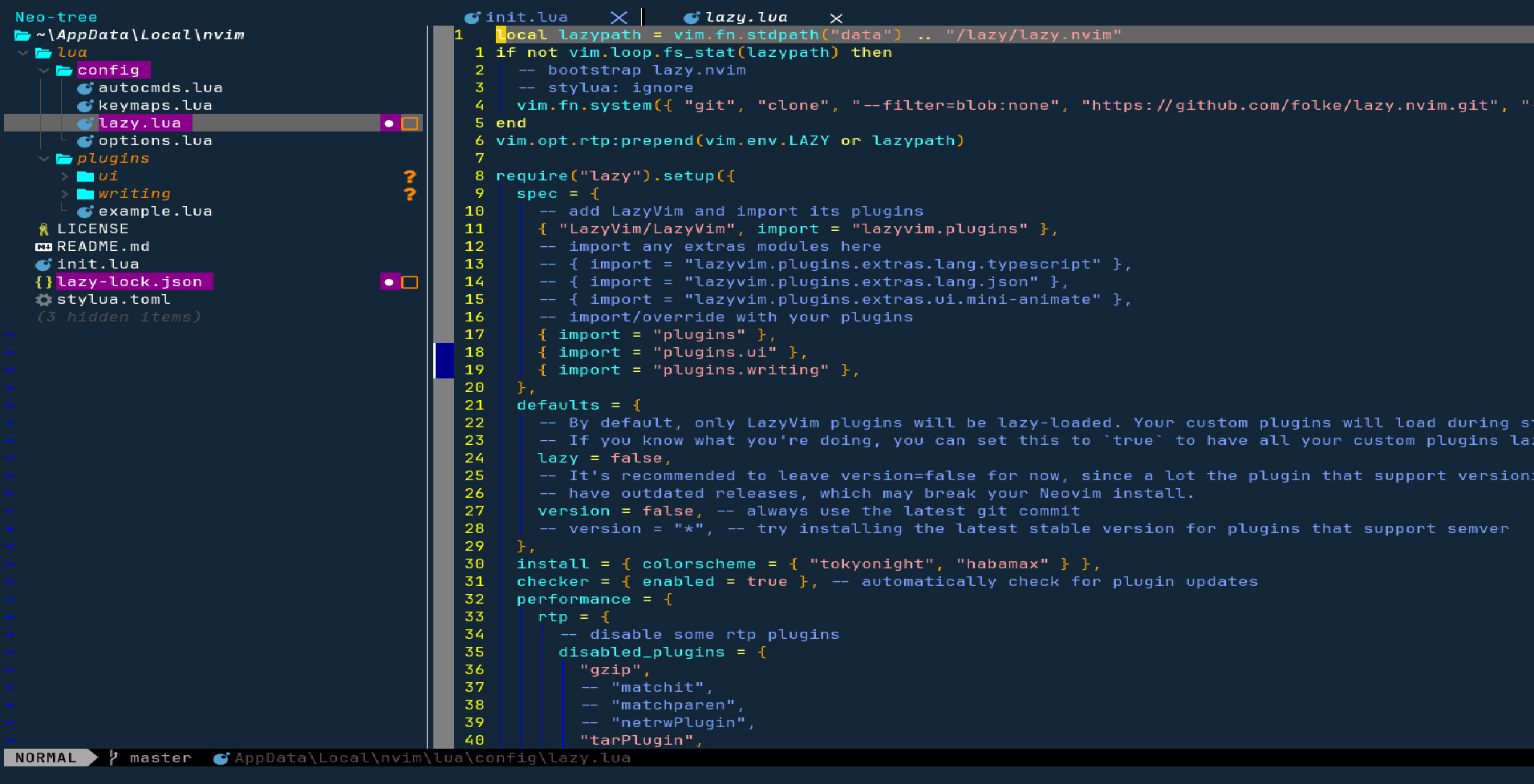 The highlighting behavior is strange in Neovim 0.9 · Issue #10 ...