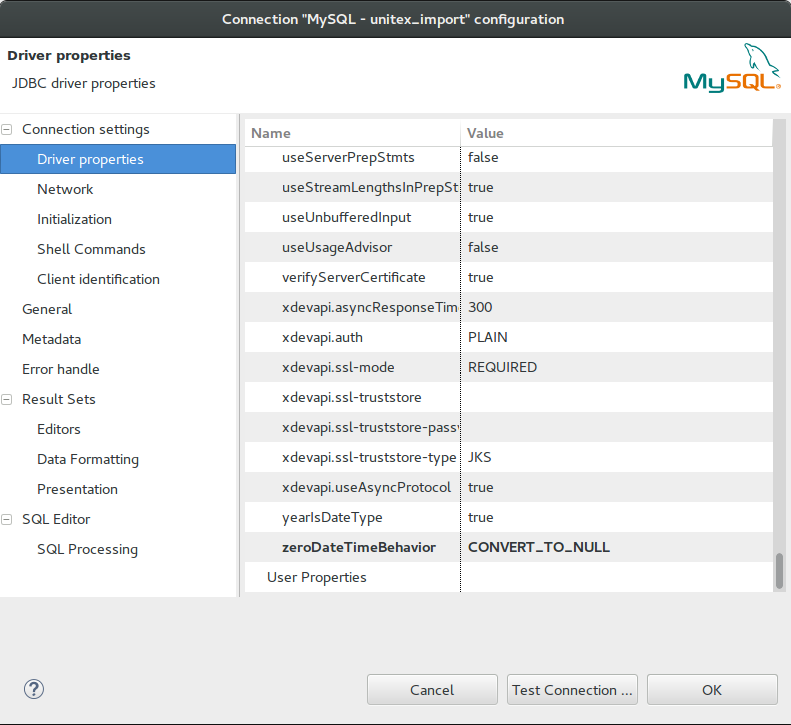 Cannot connect to mysql in 5.1.6.201808262133 · Issue #4103 · dbeaver ...