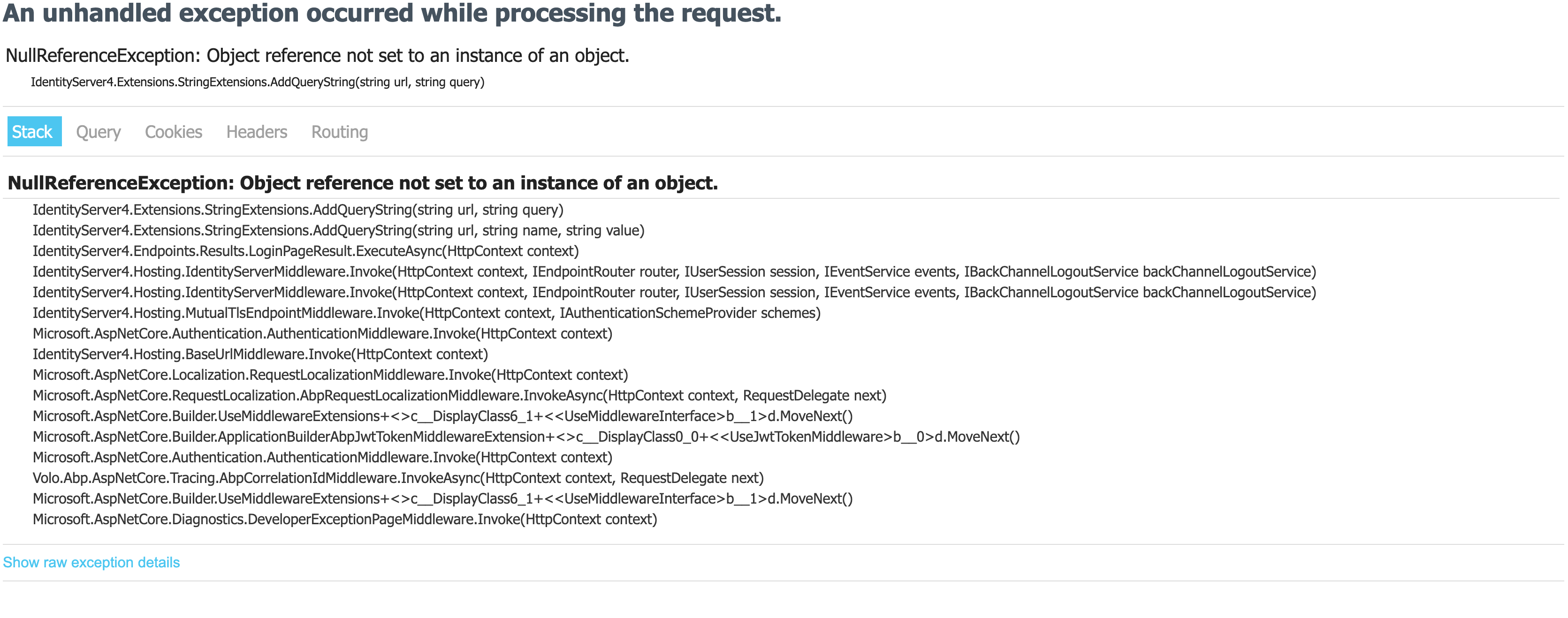 Swagger authorisation not working · Issue #9968 · abpframework/abp · GitHub