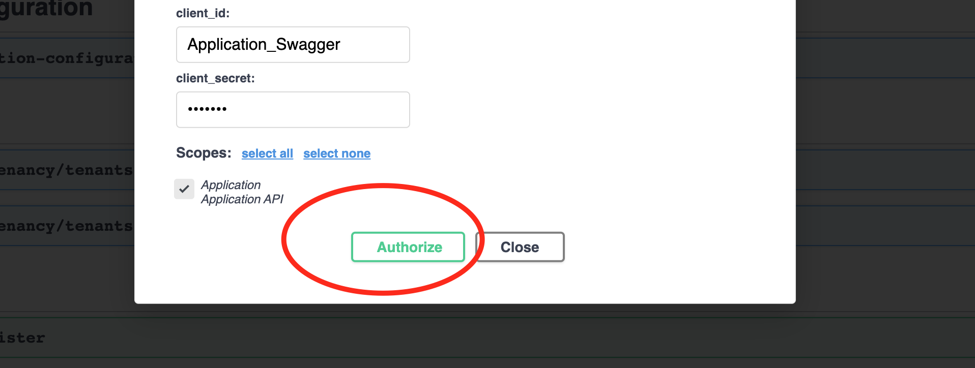 Swagger authorisation not working · Issue #9968 · abpframework/abp · GitHub