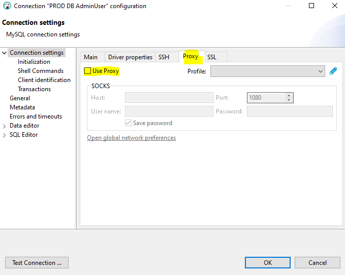 Automatic proxy configuration not showing up on the application · Issue #17147 · dbeaver/dbeaver ...