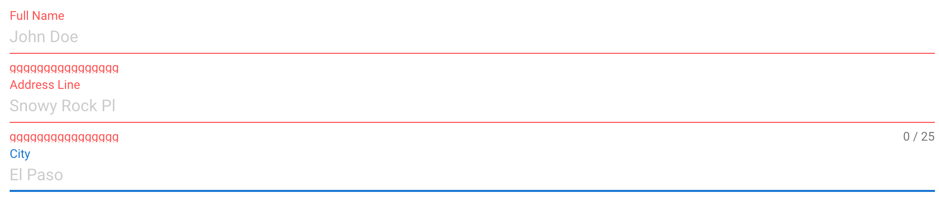 [Bug Report] Default v-text-field cuts off error message · Issue #6785 · vuetifyjs/vuetify · GitHub