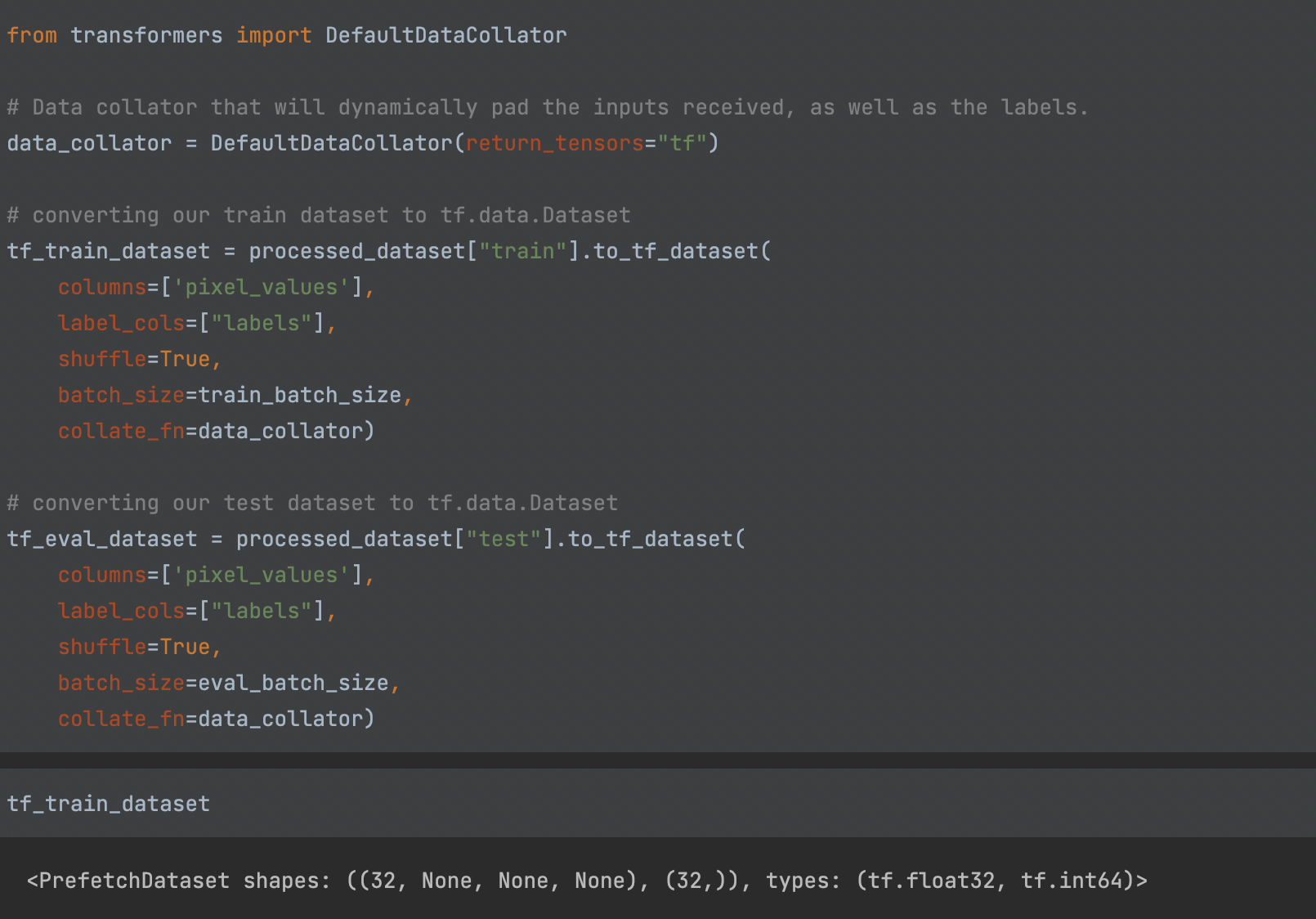 To Tf Dataset Returns An Empty Object · Issue 2 · Philschmid Keras Vision Transformer