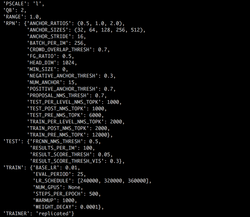 Failed to run FastRCNN (no change in any code from git) in "evaluate" mode · Issue #919 ...