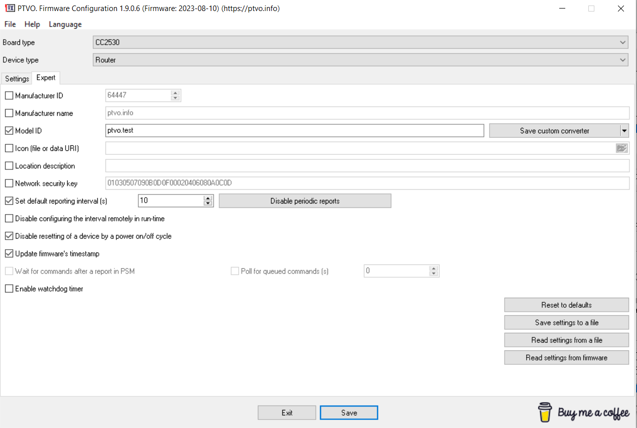 Model ID won't update · Issue #226 · ptvoinfo/zigbee-configurable-firmware · GitHub