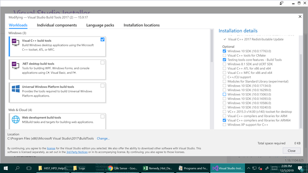 Warnings during installation and Failed to start Qlik-Py-Start.ps1 · Issue #73 · nabeel-oz/qlik ...