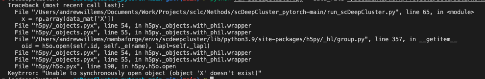 Issue Opening .hdf5 file · Issue #3 · ttgump/scDeepCluster_pytorch · GitHub