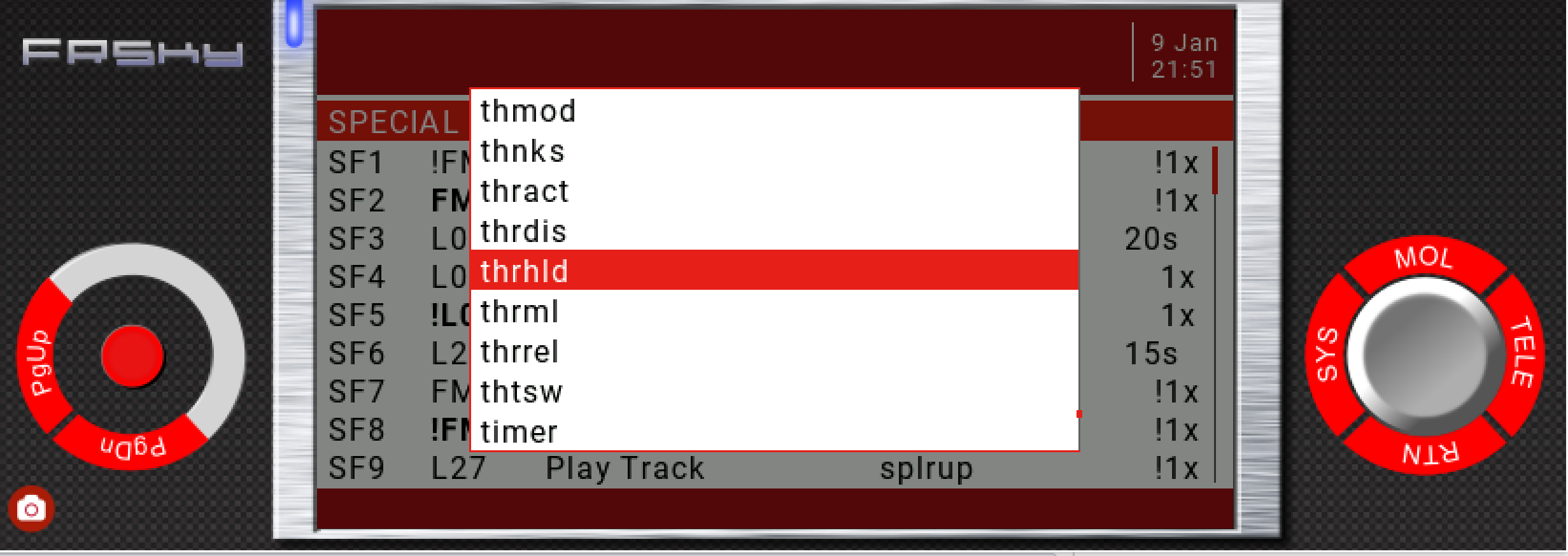 6 character limit is not imposed on X9D/X9D+ setup · Issue #6198 · opentx/opentx · GitHub