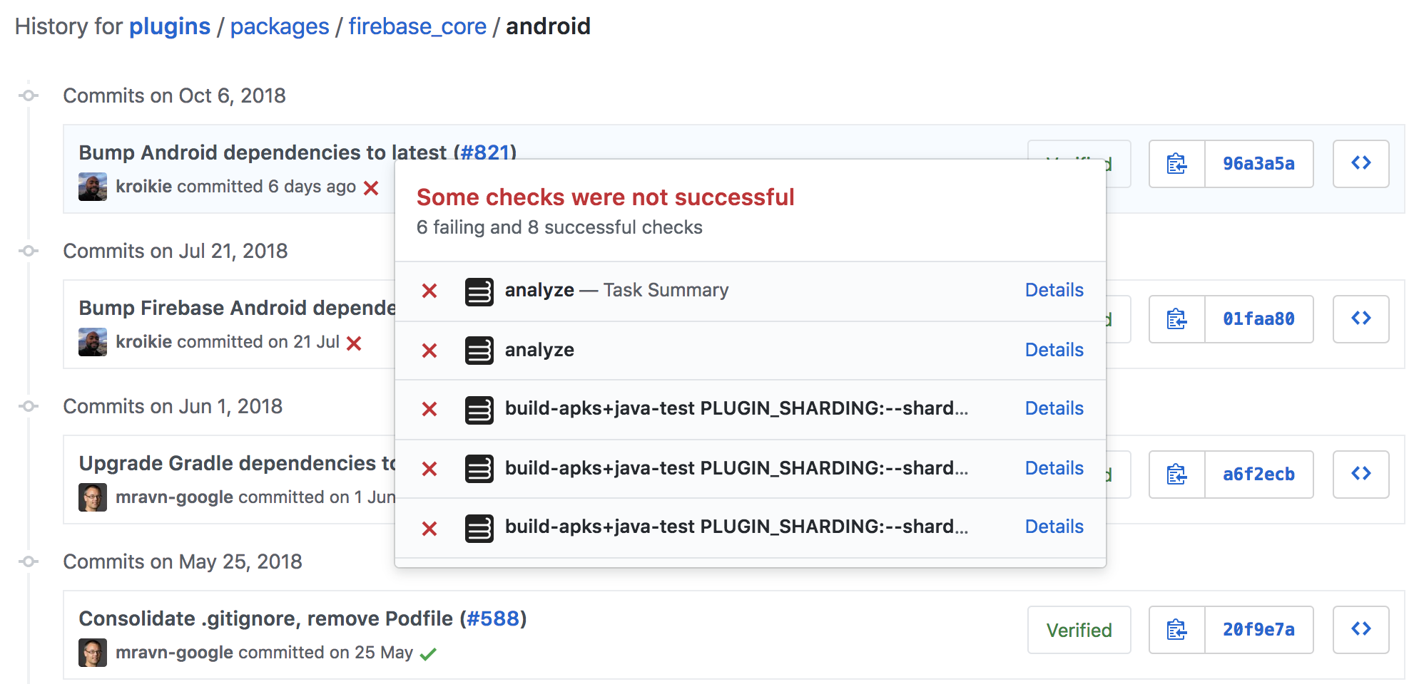 [plugins/firebase_messaging] proguard warnings (build failure) · Issue #22892 · flutter/flutter ...