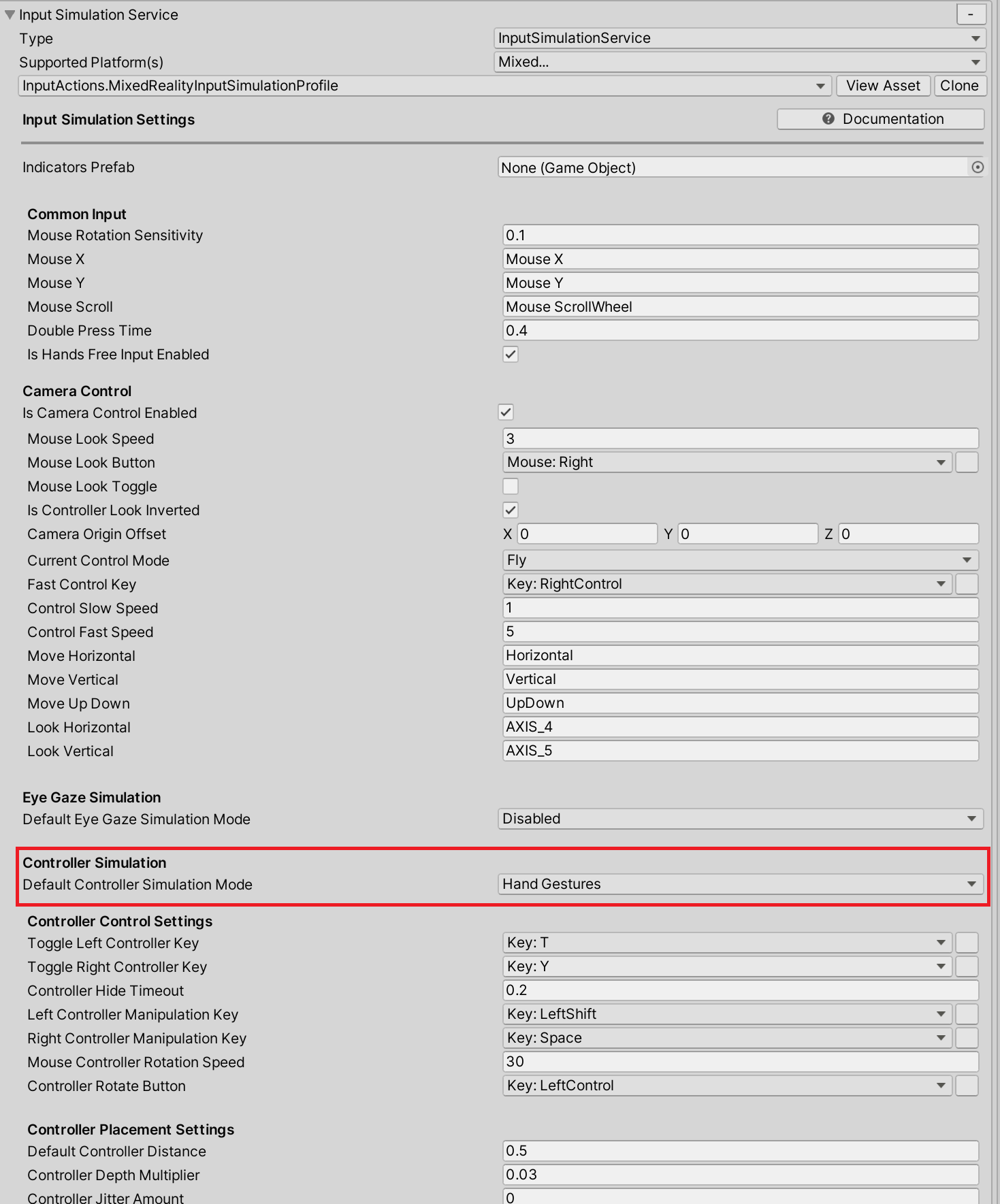 Input Actions Example does function properly on XR SDK · Issue #9376 · microsoft ...