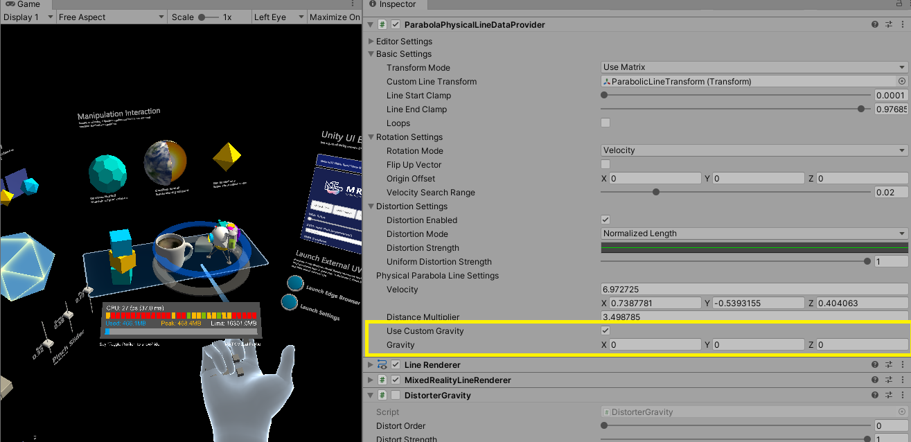 Teleportation System - Select target points in 3D environment · Issue ...