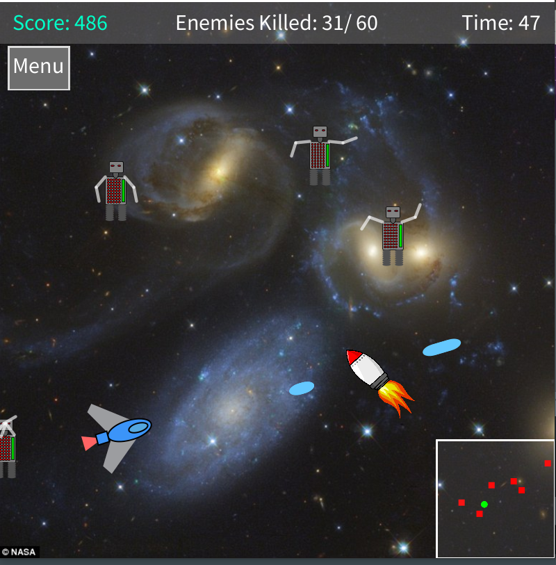 GitHub - James-Pitt-dev/SpaceCombat: This project is a 2D minigame with ...