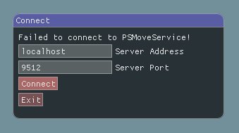 Failed to connect. · Issue #586 · psmoveservice/PSMoveService · GitHub