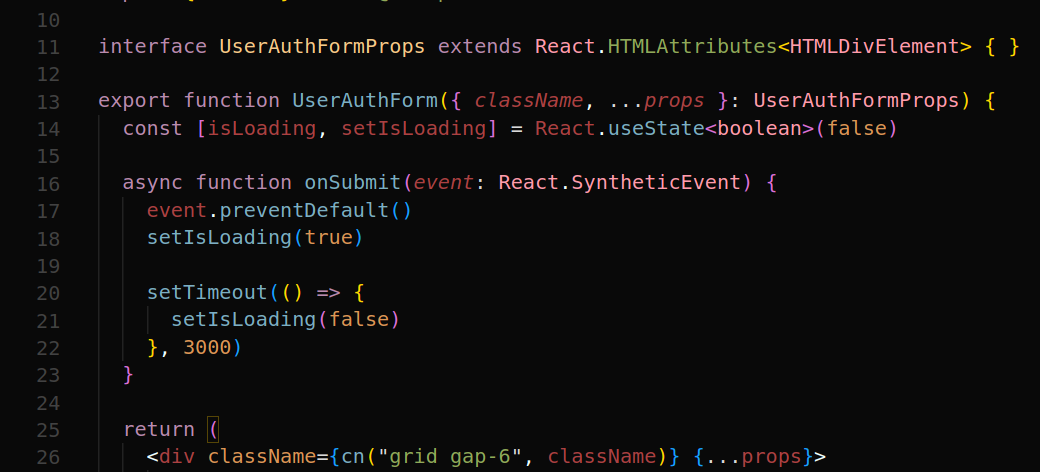 Hydration error when using the Authentication example code · Issue #492 ...