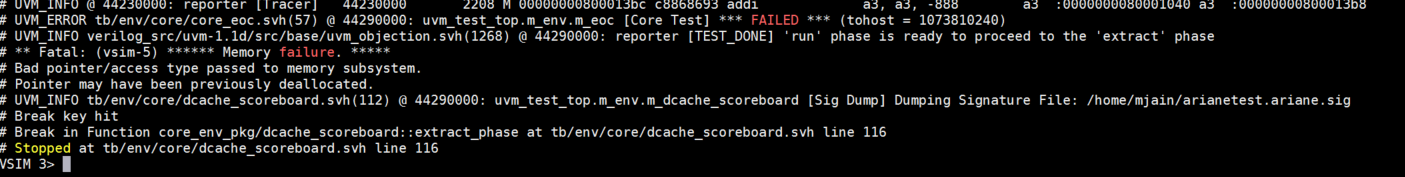 vsim-5 error · Issue #46 · openhwgroup/cva6 · GitHub