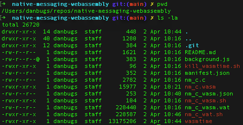 Error when communicating with the native messaging host · Issue #1 · guest271314/native ...