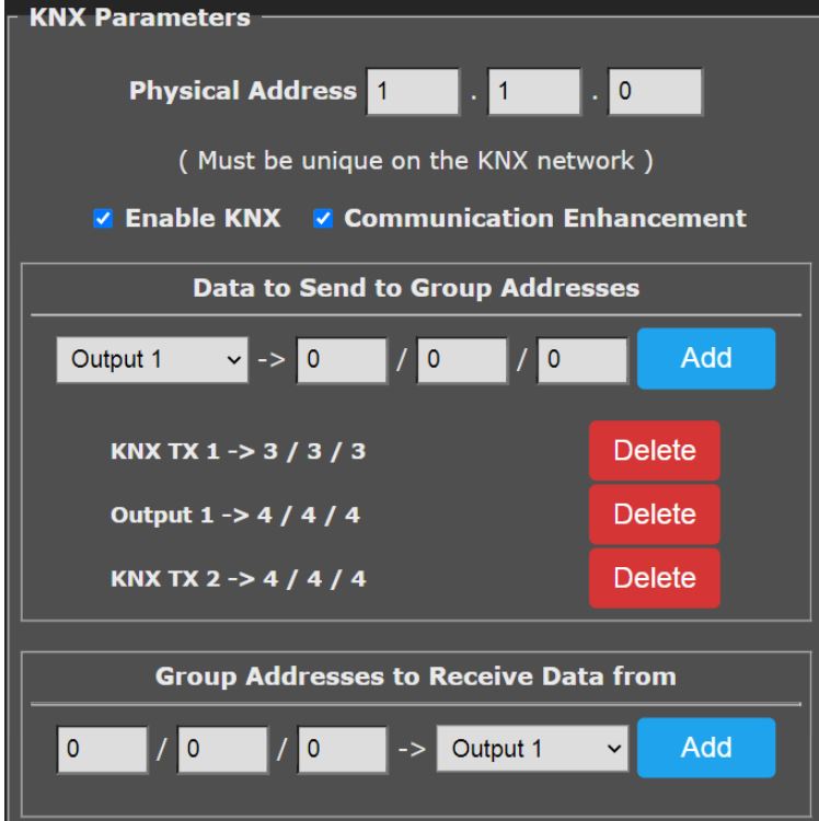 KNX Setting Several Tasmotas to be controlled by one Tasmota · Issue #9955 · arendst/Tasmota ...
