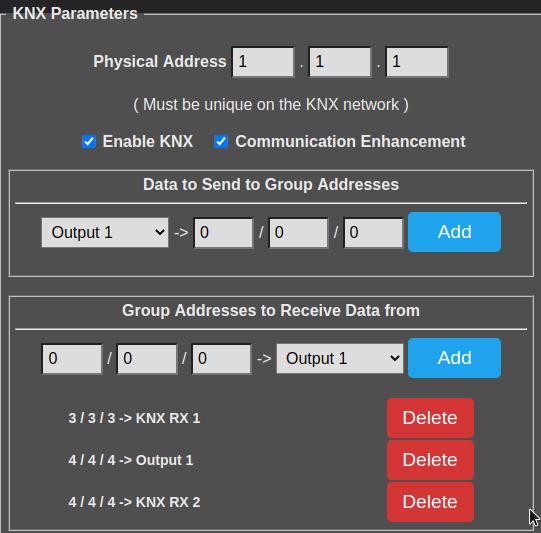 KNX Setting Several Tasmotas to be controlled by one Tasmota · Issue #9955 · arendst/Tasmota ...