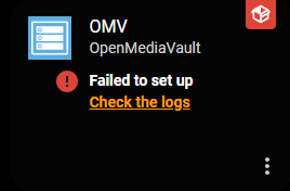 [Bug] Error setting up entry OMV for openmediavault · Issue #101 · tomaae/homeassistant ...