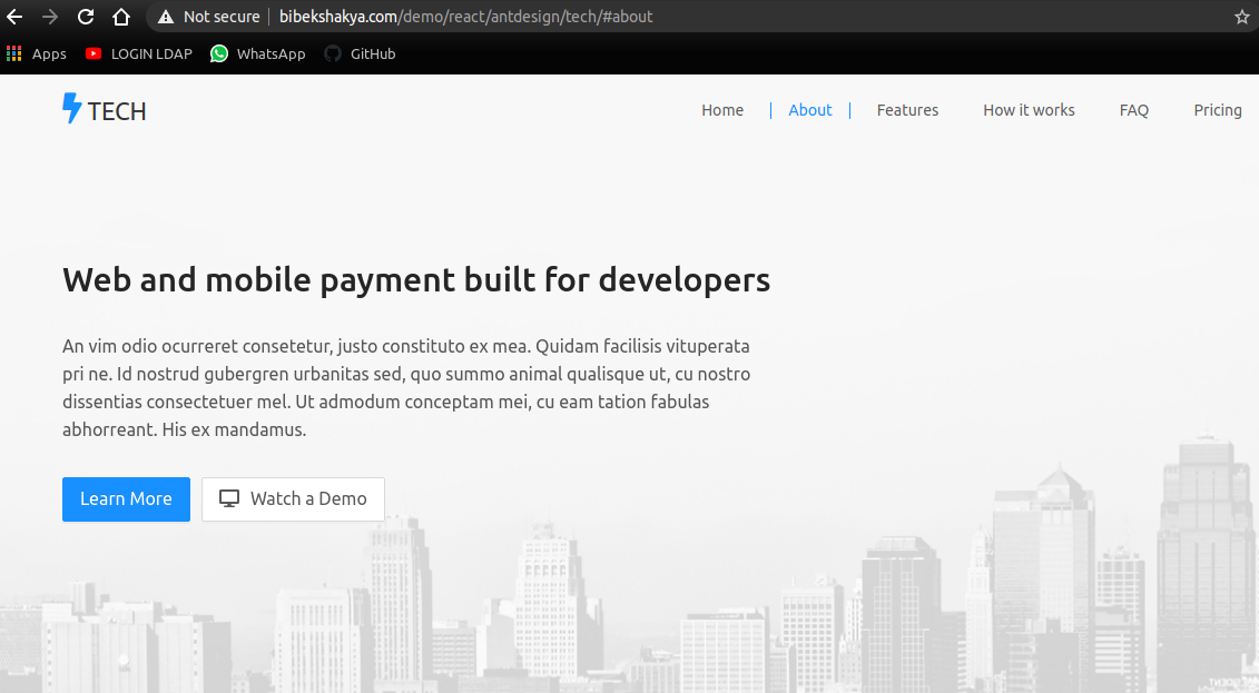 Home Anchor Element is not getting highlighted properly when the page is initially loaded ...