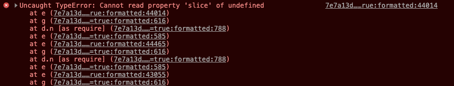 App does not load because `process.version.slice` is not defined · Issue #11345 · meteor/meteor ...