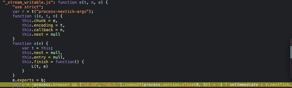App does not load because `process.version.slice` is not defined · Issue #11345 · meteor/meteor ...
