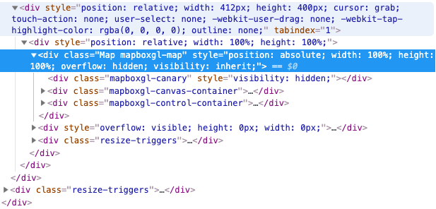 Map does not show up in web-view on Samsung S10 and Android emulator ...