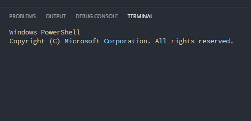Integrated terminal doesn't show the path when it starts · Issue #60580 ...