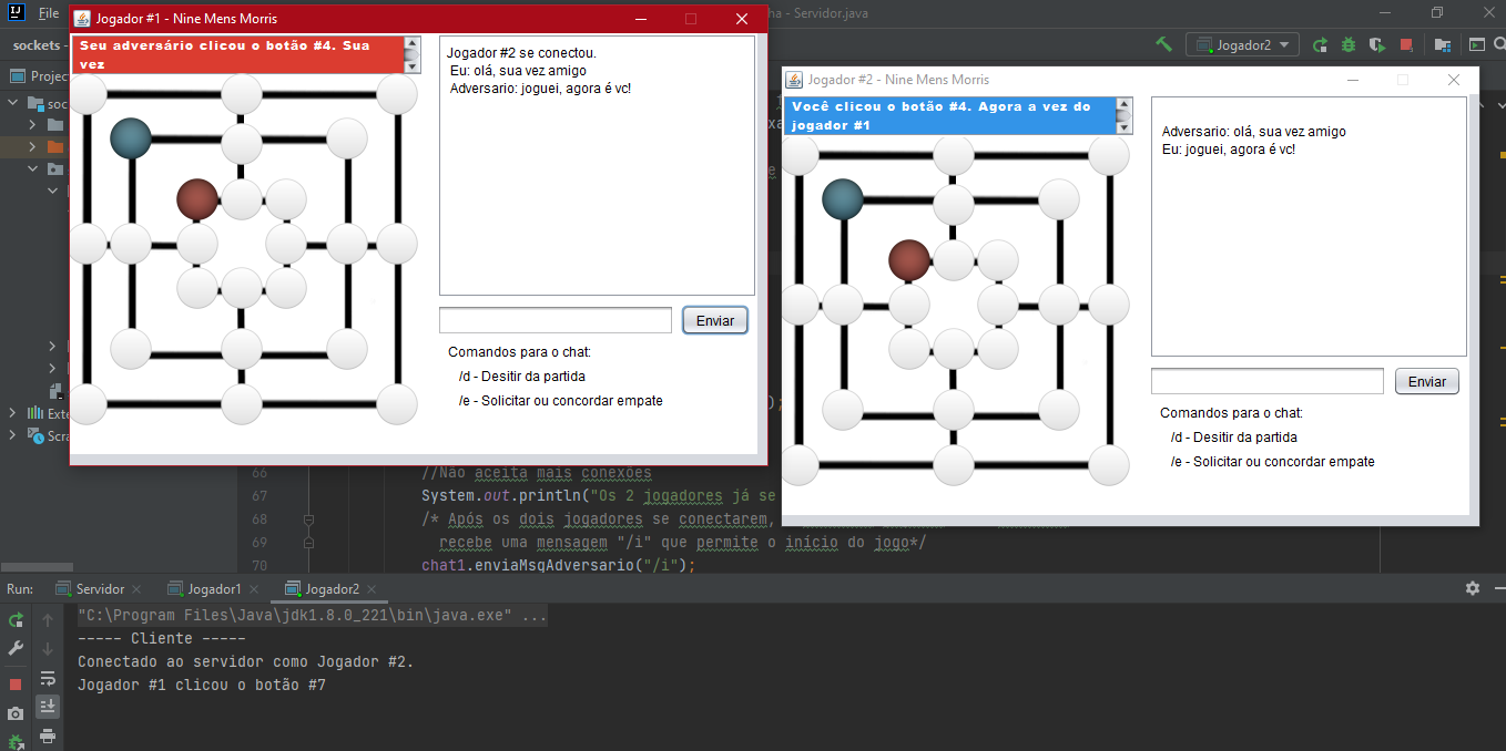 GitHub - Icar0S/Jogo-Trilha-com-Sockets: Trabalho de Programação ...