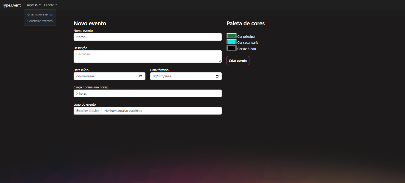 GitHub - Icar0S/Event-Registration-Platform: projeto realizado pela pythonando na pystackweek