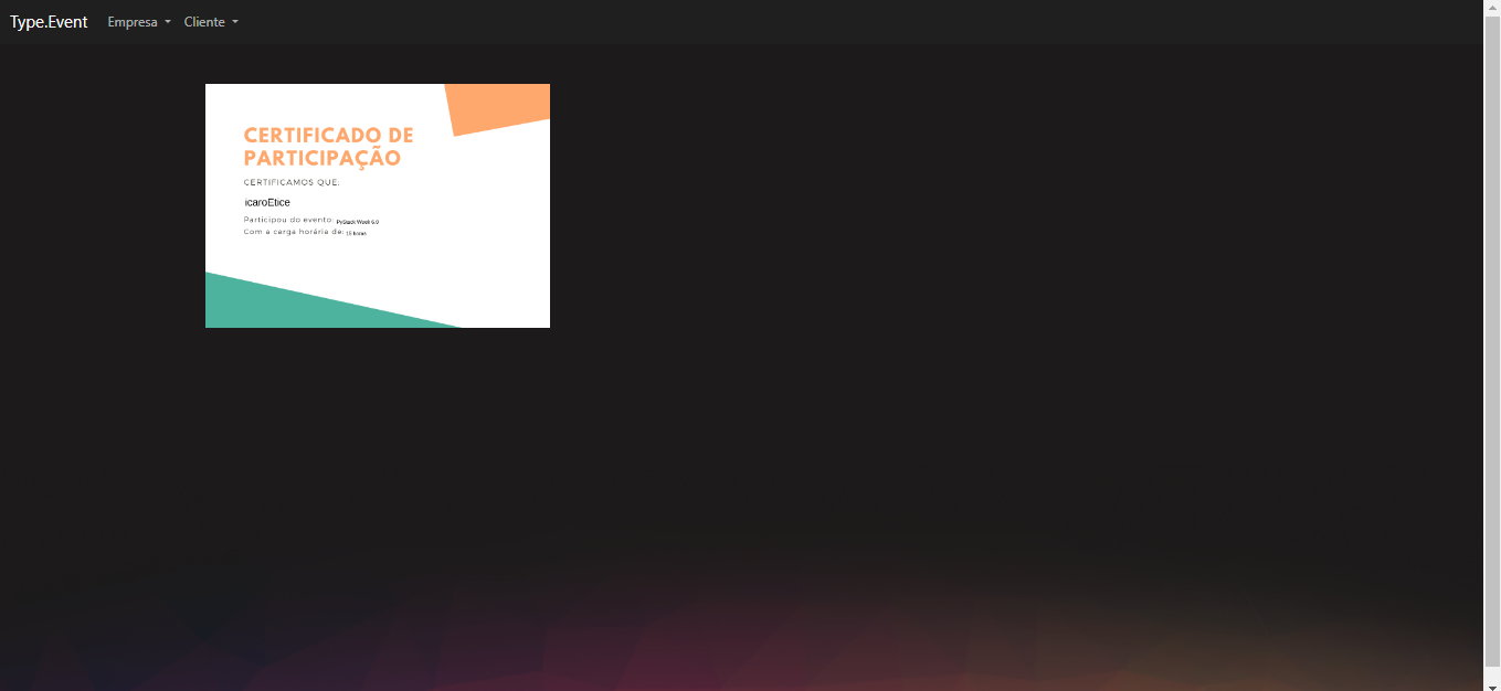 GitHub - Icar0S/Event-Registration-Platform: projeto realizado pela pythonando na pystackweek