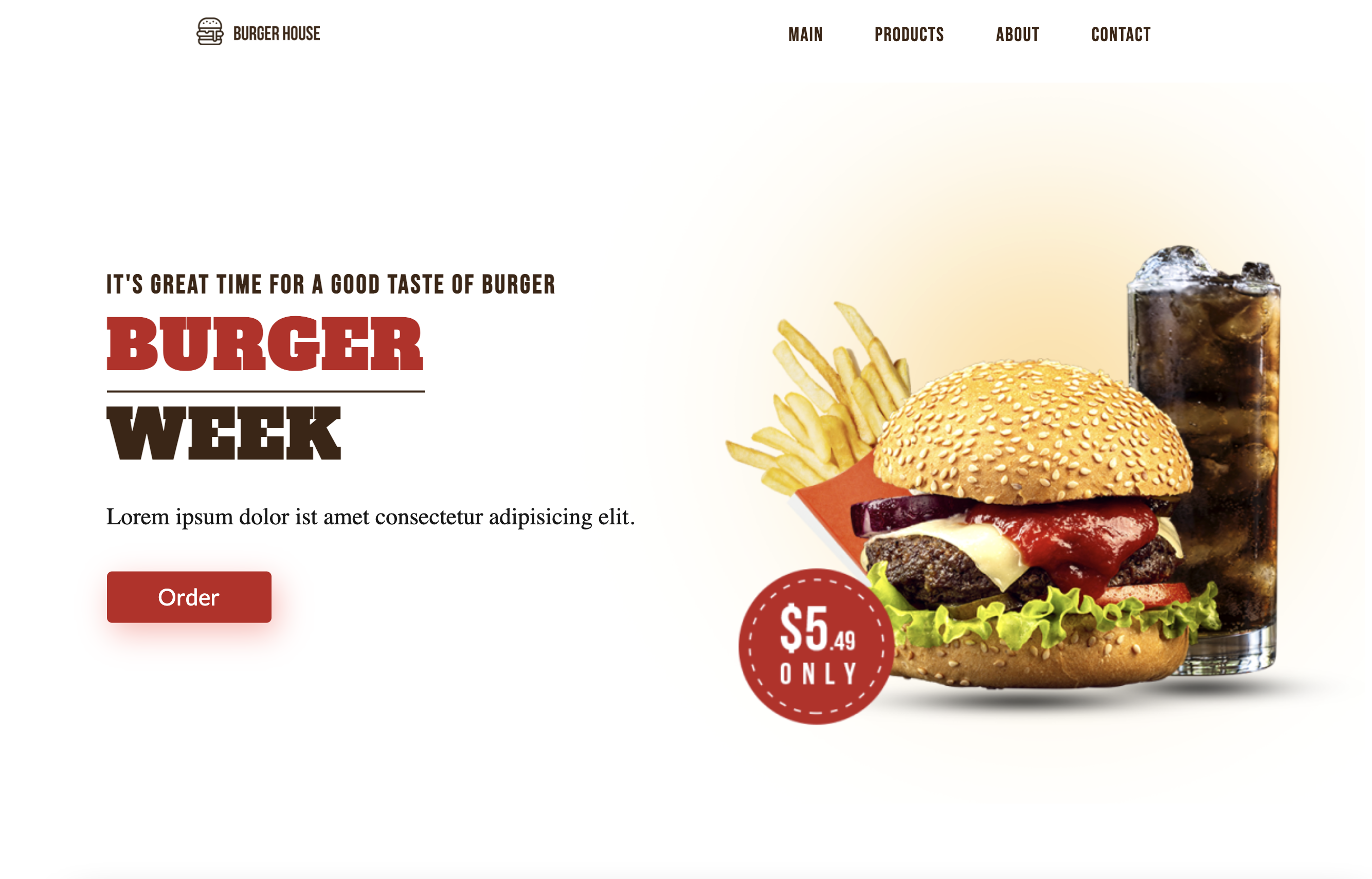 GitHub - aom19/burgerMenu