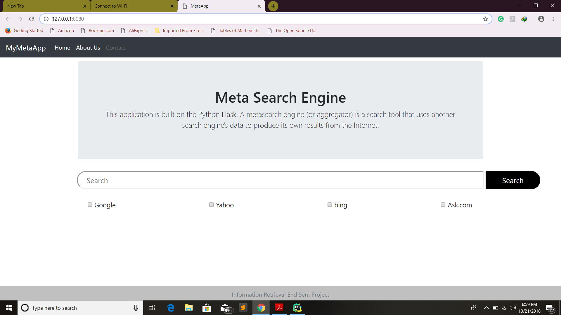GitHub - akashduggal567/MetaSearch-Webapp