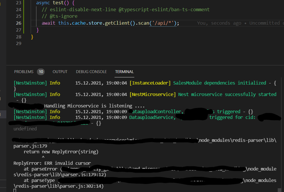 [Feature Request] - Support SCAN of Redis or at least "bad Keys ...