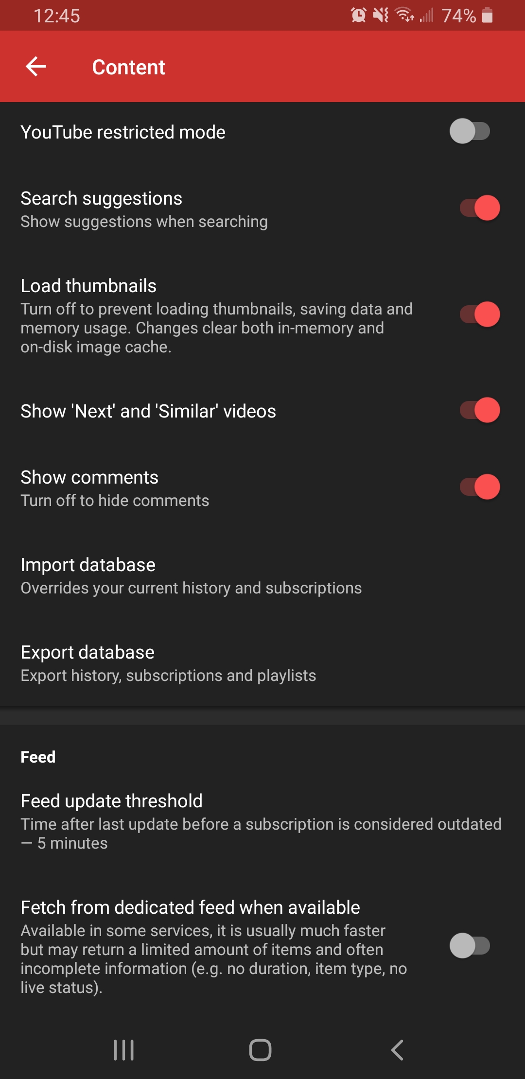 [Android 10] Import / export database file browser broken · Issue #3673 · TeamNewPipe/NewPipe ...