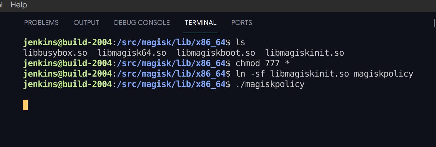 [Feature request] Patches for system/sepolicy to integrate required SELinux policies for Magisk ...