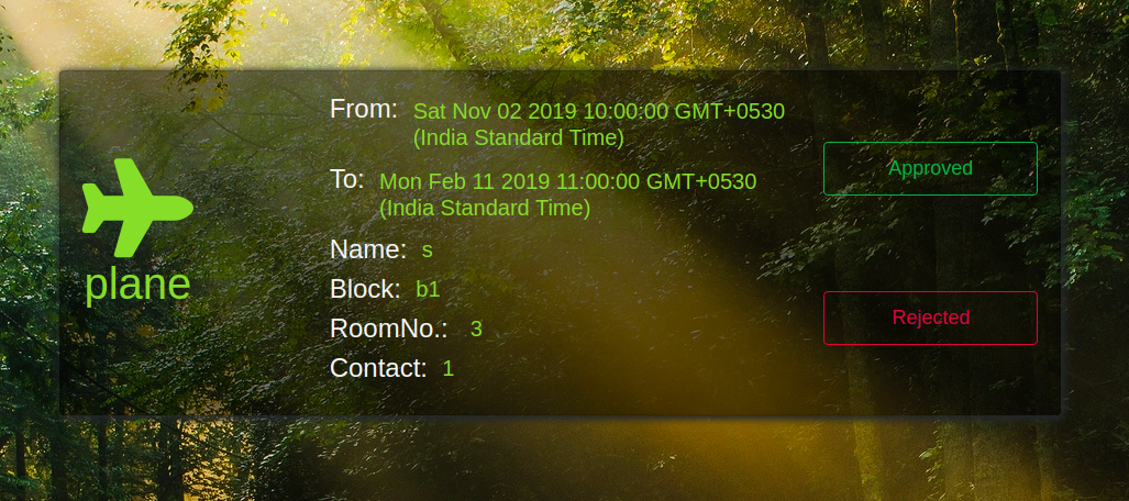 GitHub - samridhharshit/outpass: OutPass system for hostels where students get to take ...