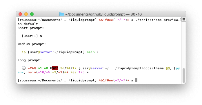 Unable to set background color to white? · Issue #657 · liquidprompt ...