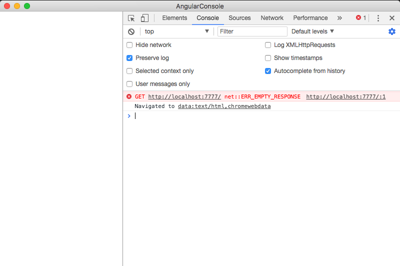 Angular Console needs port 7777 · Issue #155 · nrwl/nx-console · GitHub