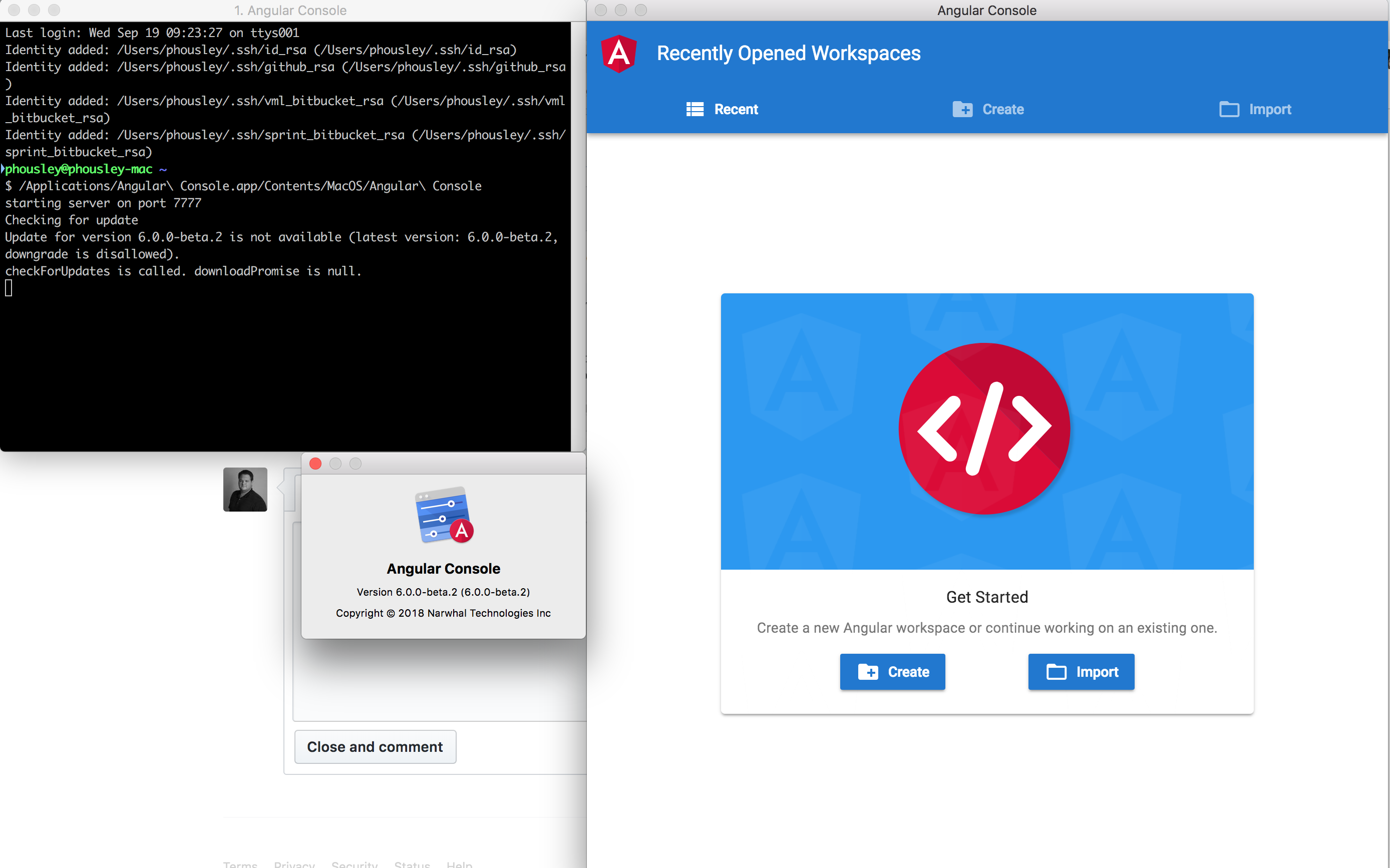 Angular Console needs port 7777 · Issue #155 · nrwl/nx-console · GitHub