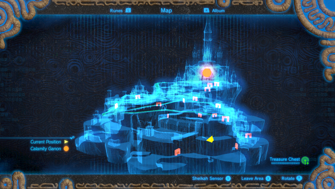 Water artifacts in one location in BotW · Issue #226 · cemu-project ...