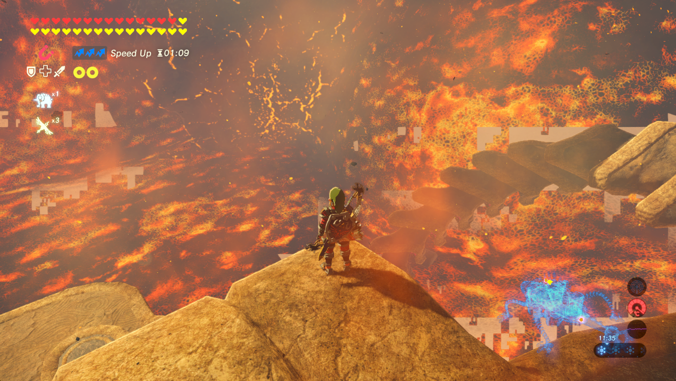 Water artifacts in one location in BotW · Issue #226 · cemu-project ...