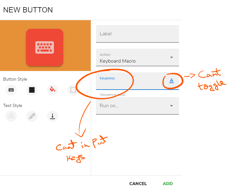 Keyboard Macro Issues [BUG] · Issue #791 · rivafarabi/deckboard · GitHub
