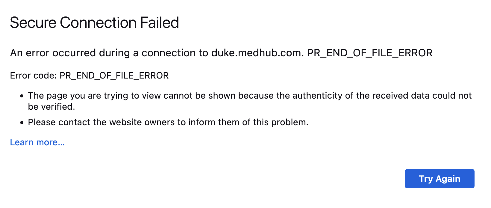 HTTPS filtering causes "Secure Connection Failed" error · Issue #1242 · AdguardTeam ...