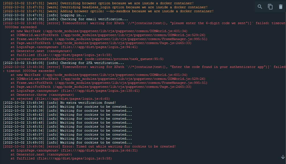 [Bug]Not recognize 2FA and cant create cookie · Issue #203 · TychoTheTaco/Twitch-Drops-Bot · GitHub