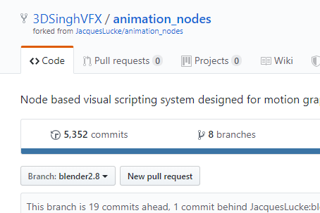 Animation Nodes Issue - Blender 2.8 - Windows · Issue #1067 · JacquesLucke/animation_nodes · GitHub