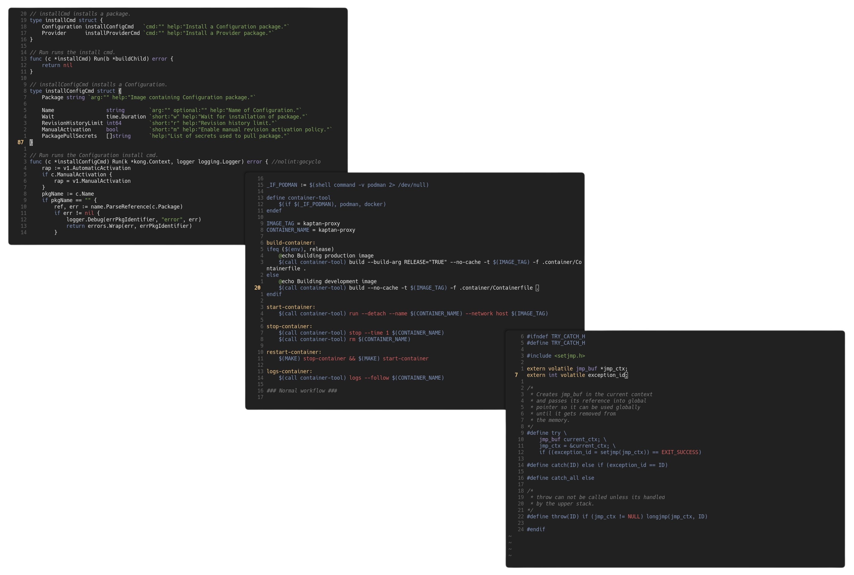 GitHub - onur-ozkan/nimda.vim: an alternative dark color scheme for vim ...