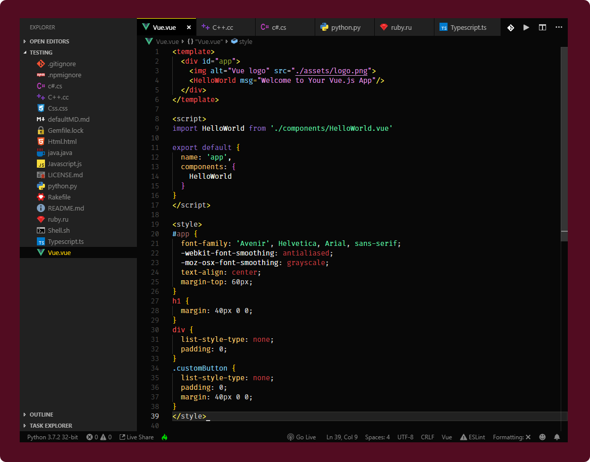 Deepdark Material Theme Visual Studio Marketplace Deepdark Material Theme Visual Studio Marketplace