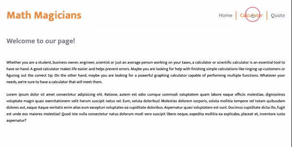 GitHub - initseis/math-magicians: A simple basic calculator with memory ...
