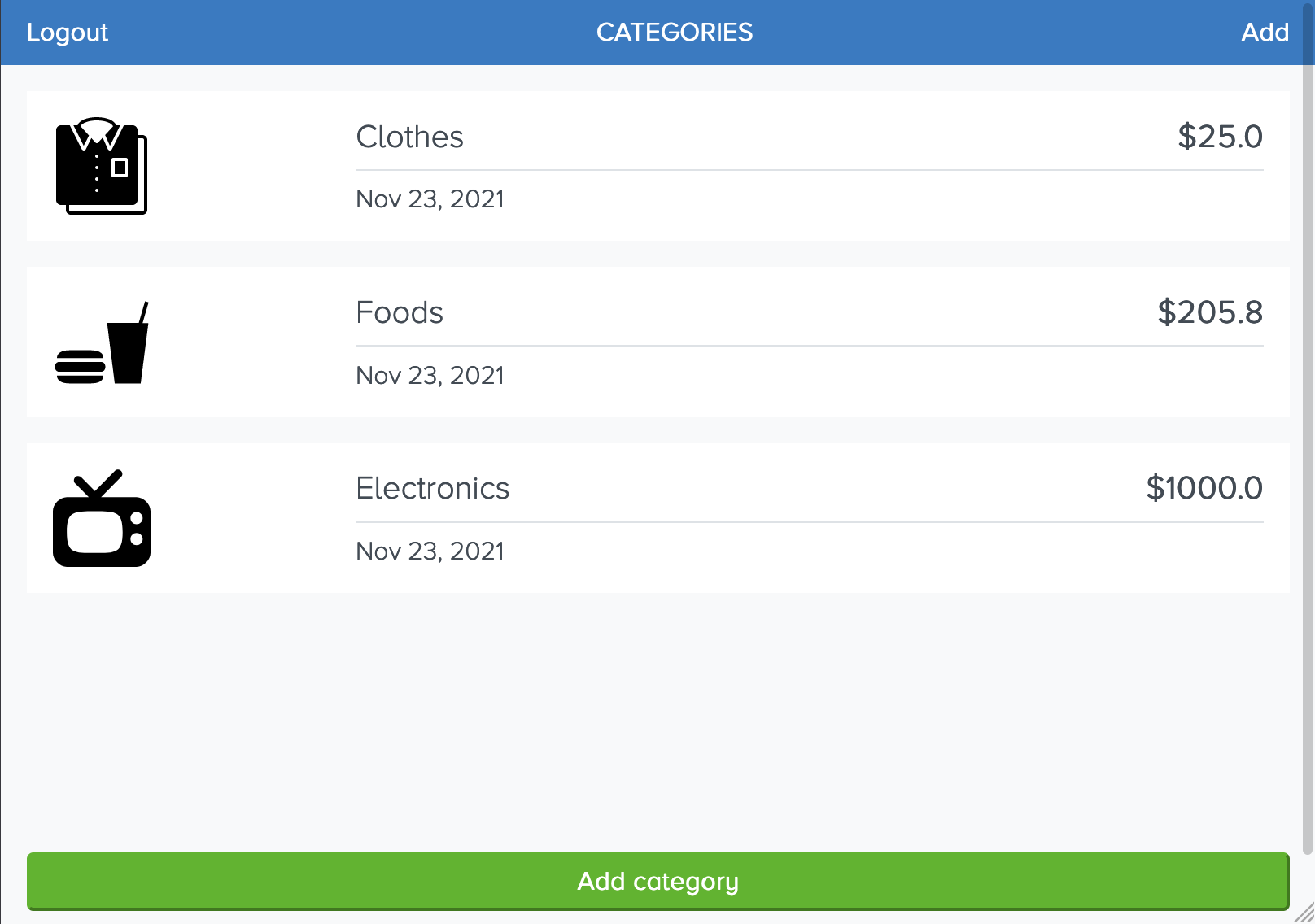 Github Initseis Budget App